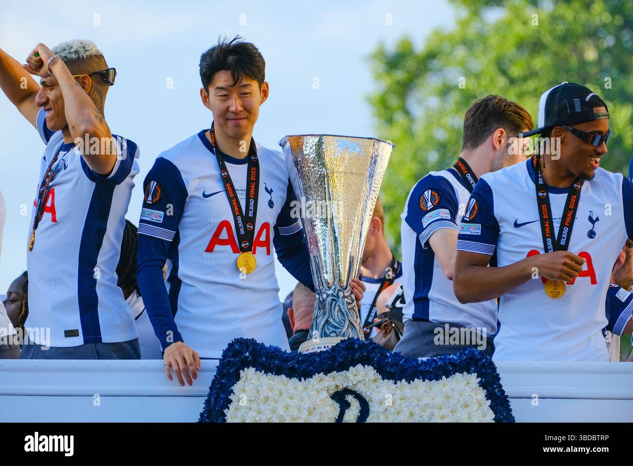 Tottenham hotspur team 2025 hi-res stock photography and images - Alamy