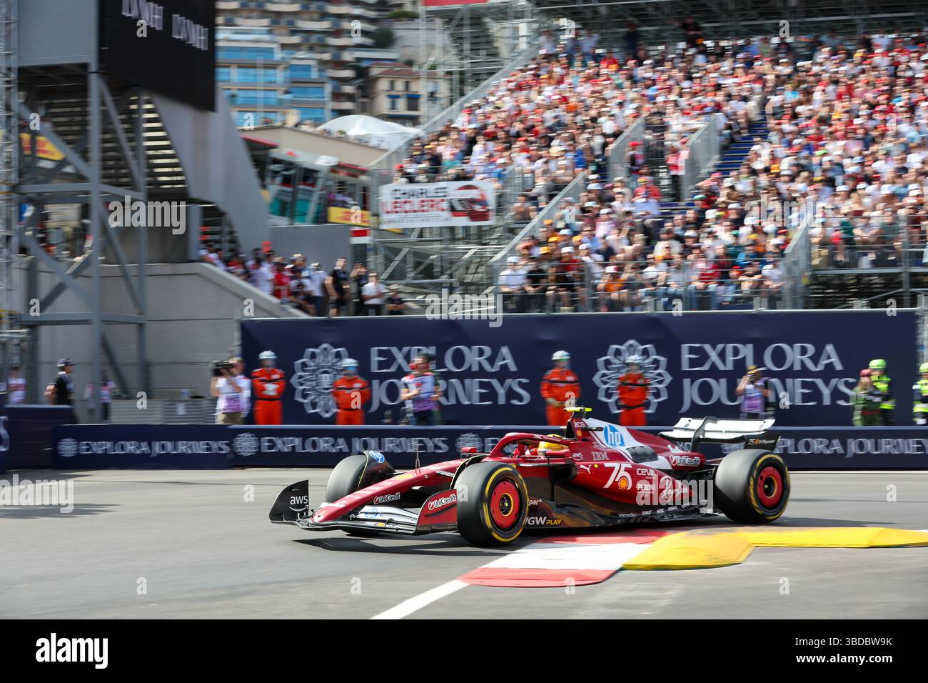 5/23/2025 - Lewis Hamilton (GBR) - Scuderia Ferrari - Ferrari SF-25 ...