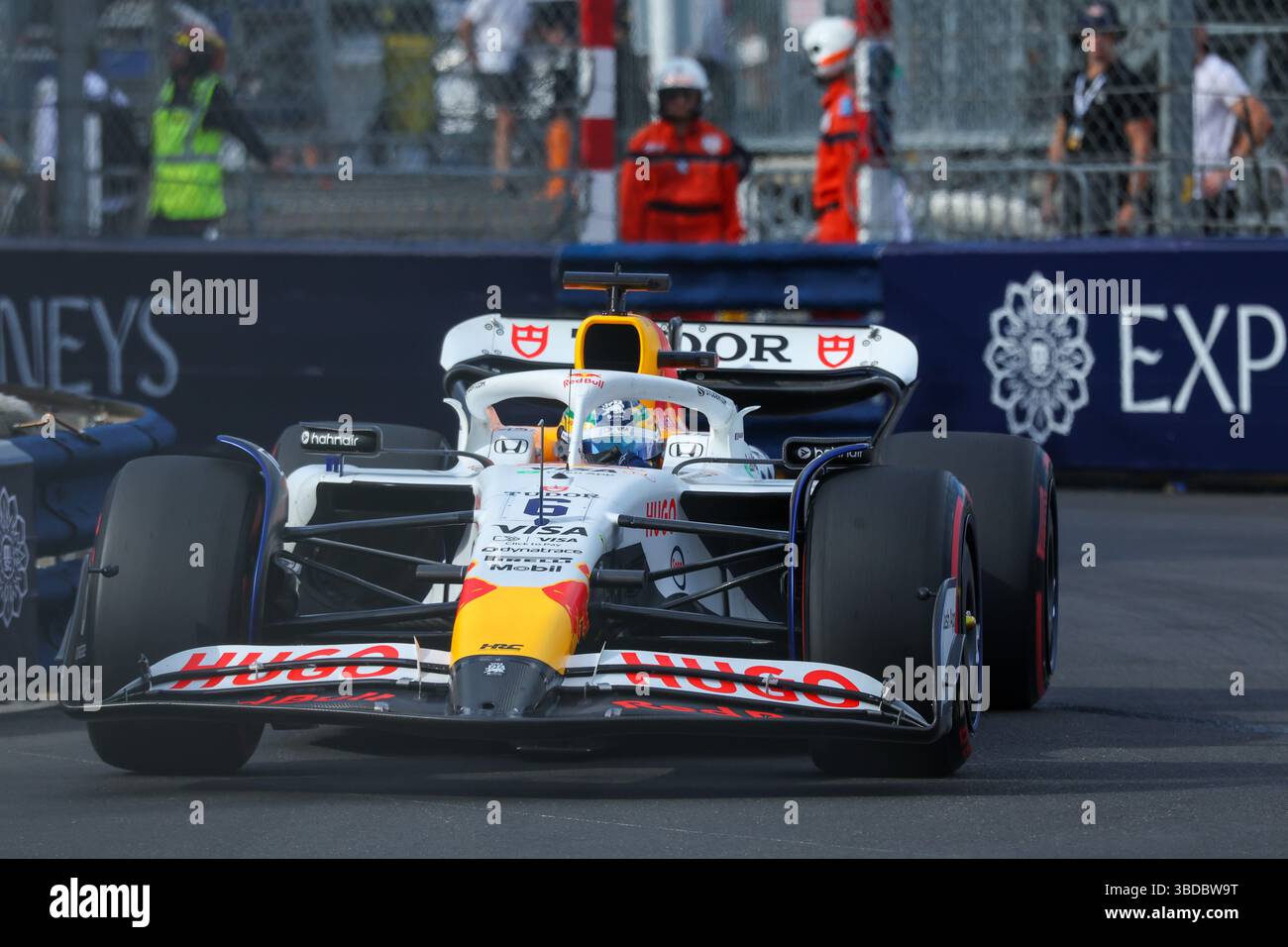 Isaac Hadjar (FRA) Visa Cash App RB F1 Team during Free Practice 2 on ...