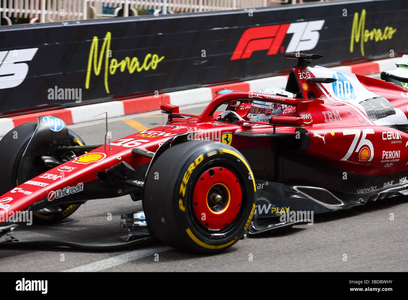 5/23/2025 - during Friday Free Practice Session of Formula 1 Tag Heurer ...