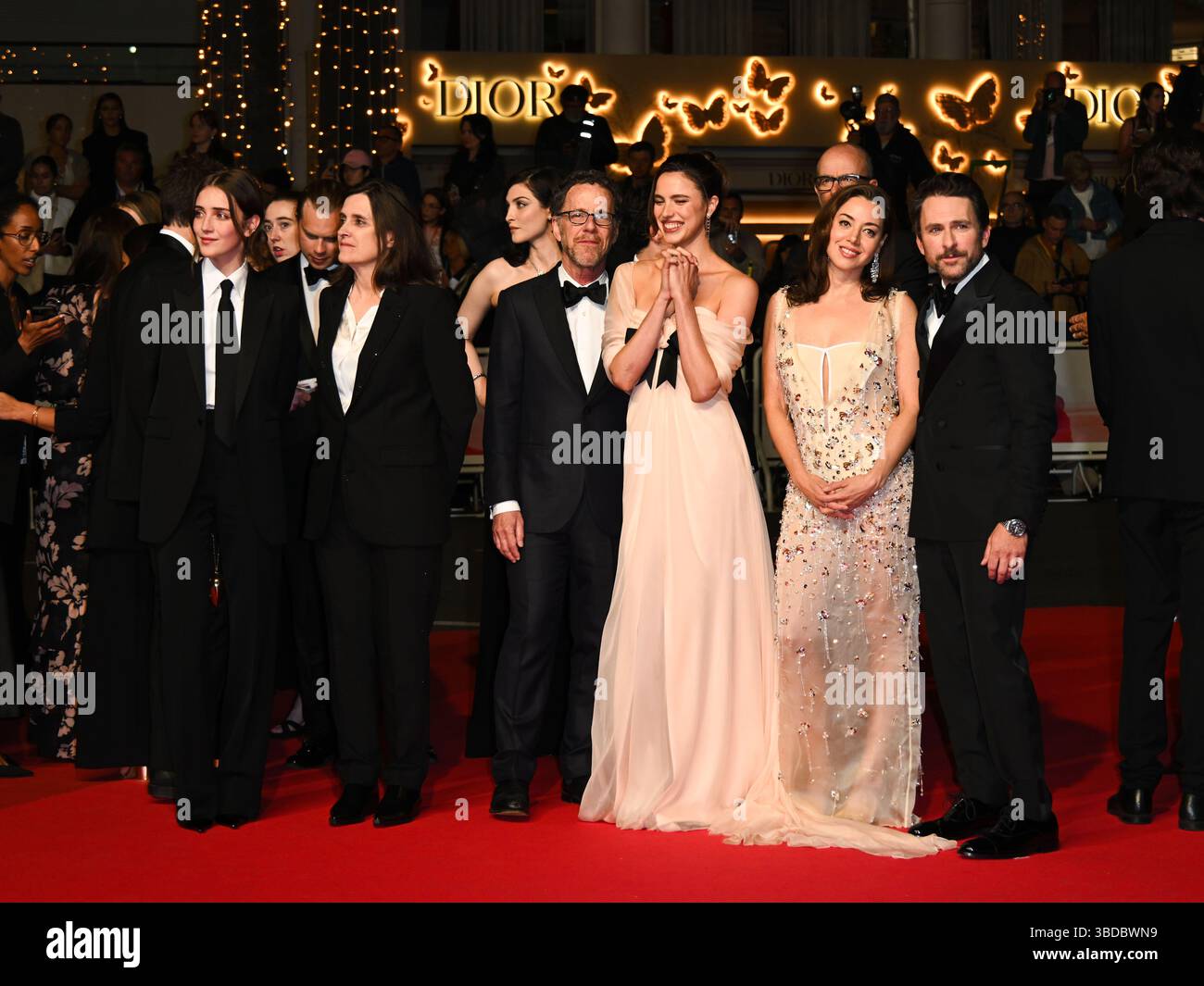 Cannes, France. 24th May, 2025. Evening 11 - Red Carpet of the Film 'Honey Don't!' . In the ...