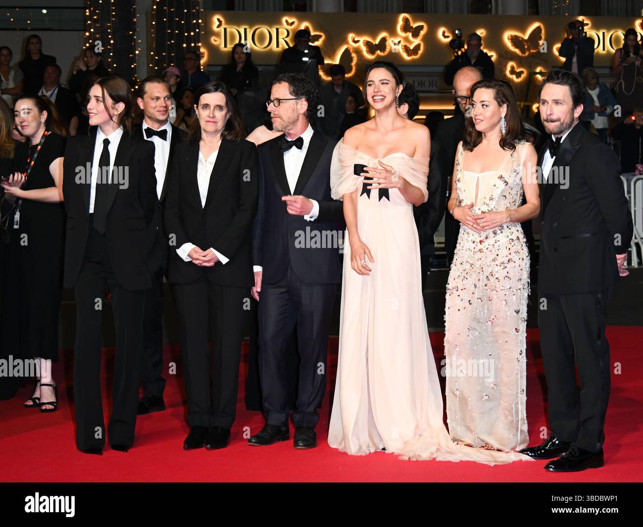 Cannes, France. 24th May, 2025. Evening 11 - Red Carpet of the Film 'Honey Don't!' . In the ...