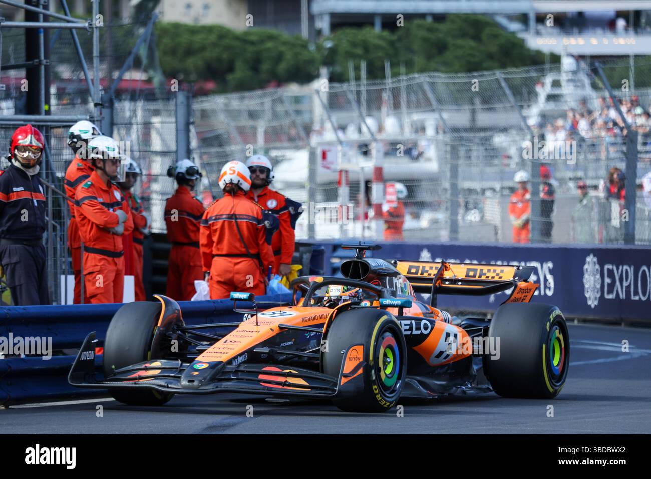 5/23/2025 - 81 during Free Practice 2 on Friday - Formula 1 Tag Heurer ...
