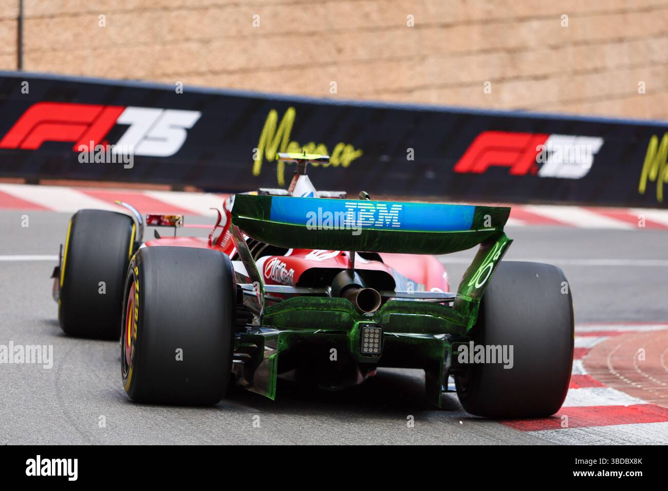 5/23/2025 - Lewis Hamilton (GBR) - Scuderia Ferrari - Ferrari SF-25 ...