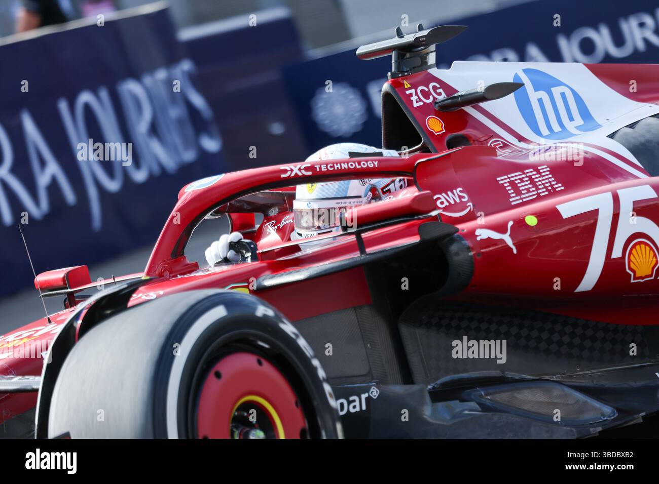 5/23/2025 - Charles Leclerc (MON) - Scuderia Ferrari - Ferrari SF-25 ...