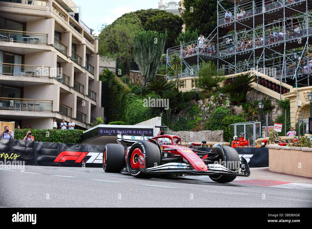 Montecarlo, Monaco, Monaco. 23rd May, 2025. Charles Leclerc (MON ...