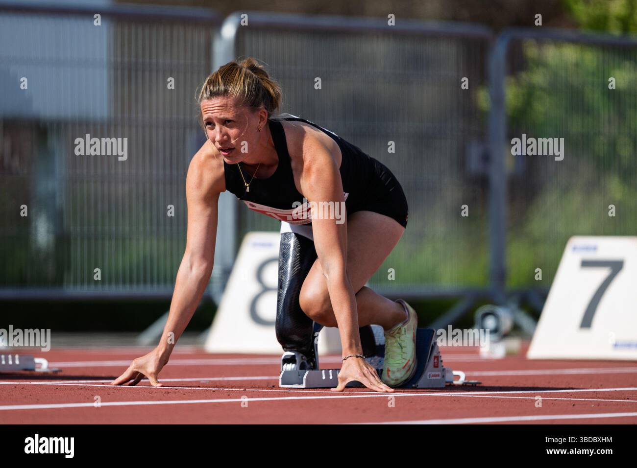 Elena Kratter aus der Schweiz an den ParAthletics im Schweizer ...