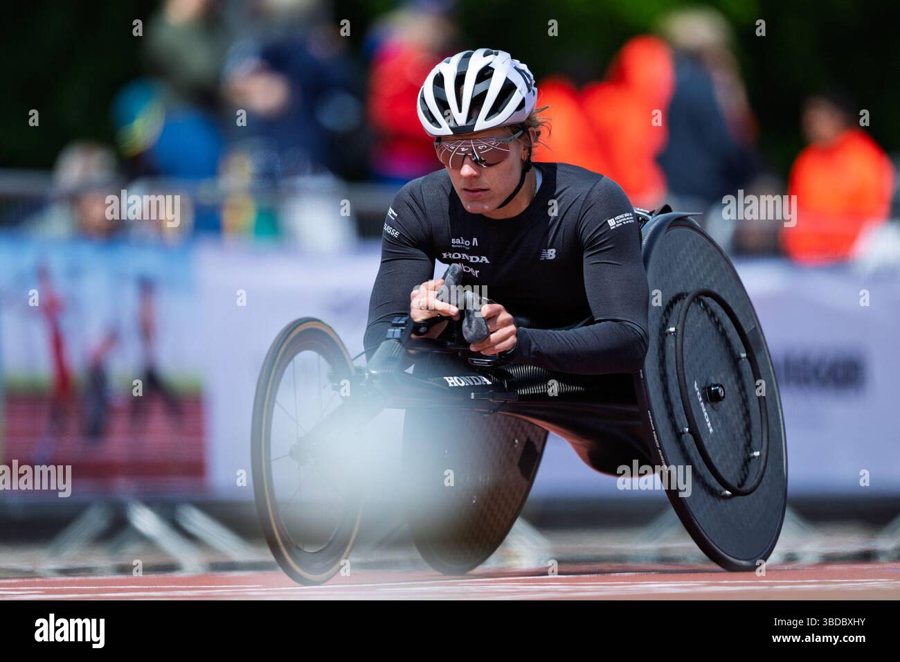 Catherine Debrunner aus der Schweiz an den ParAthletics im Schweizer ...
