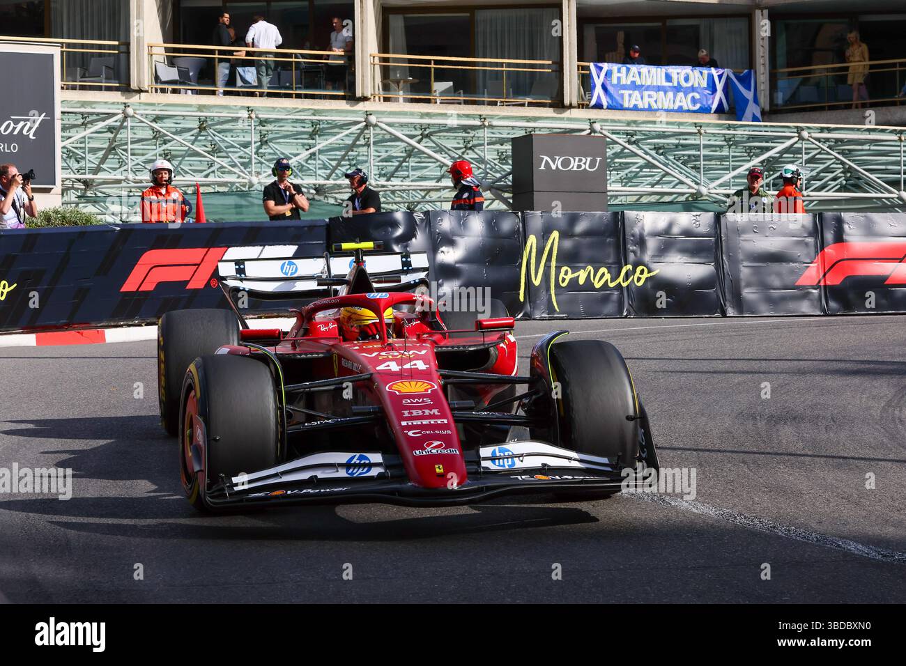Montecarlo, Monaco, Monaco. 23rd May, 2025. Lewis Hamilton (GBR ...