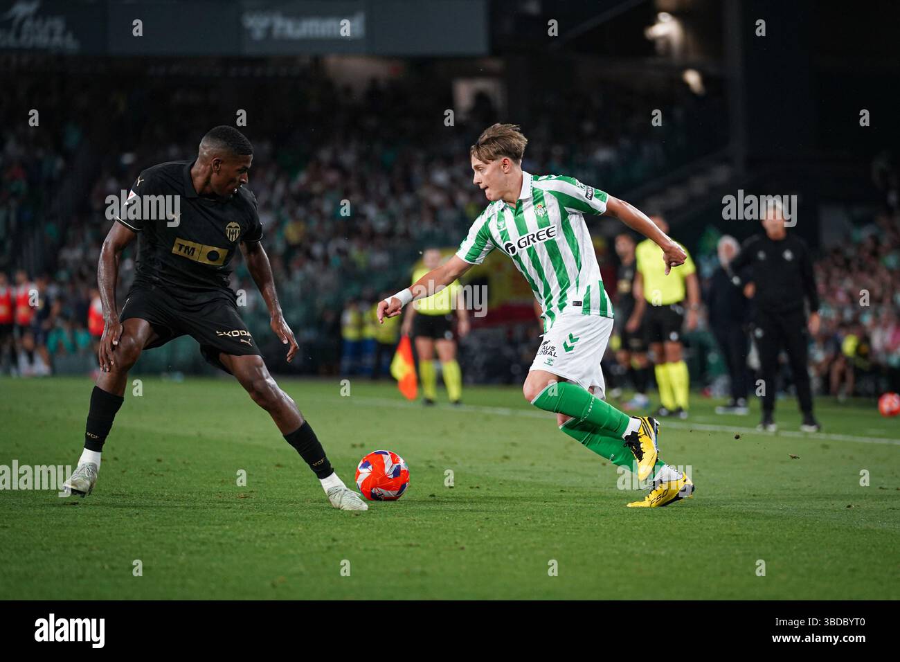 Jesus Rodriguez (Real Betis) during LaLiga match between Real Betis and ...