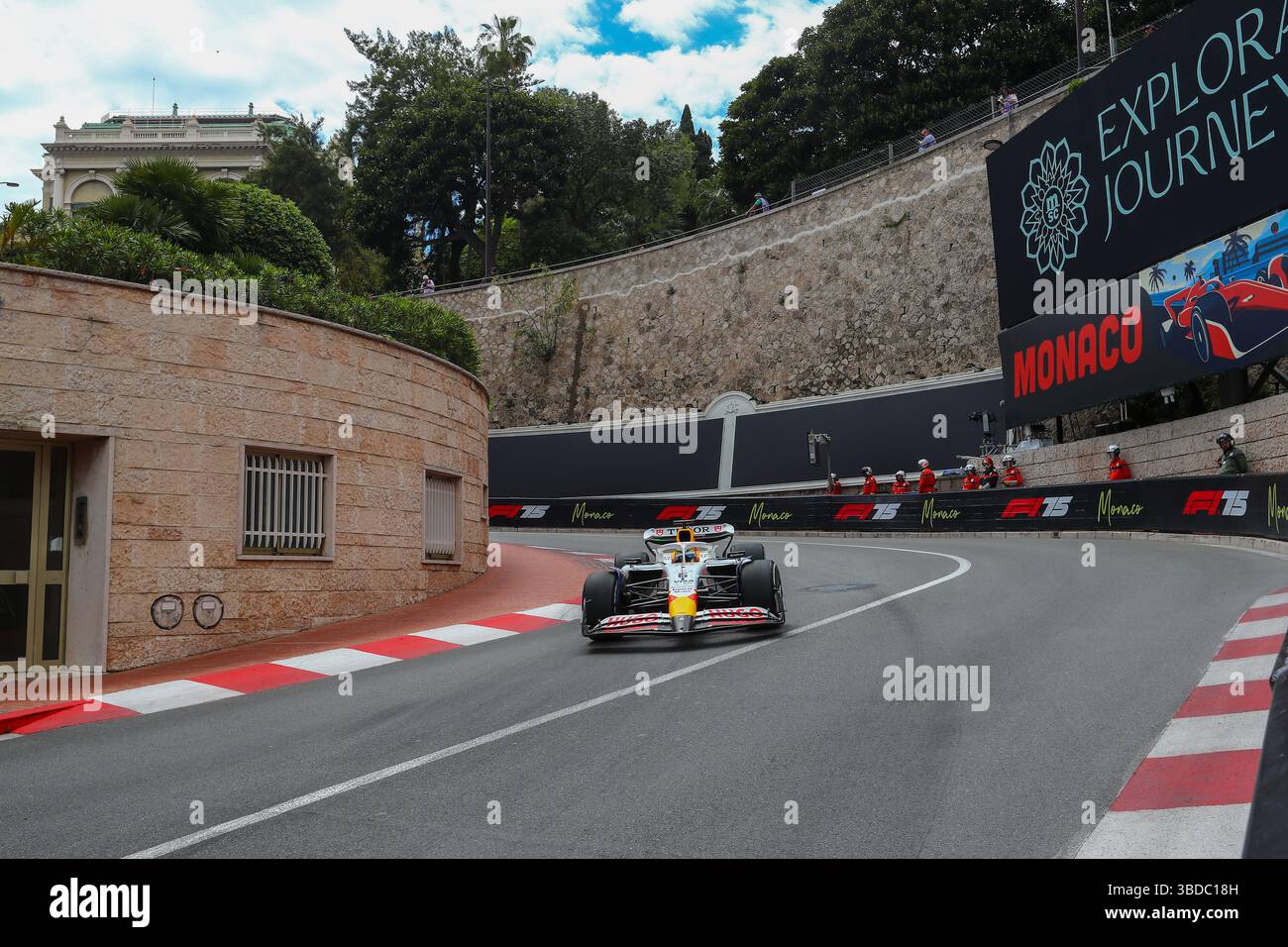 Isaac Hadjar (FRA) Visa Cash App RB F1 Team during Friday Free Practice ...