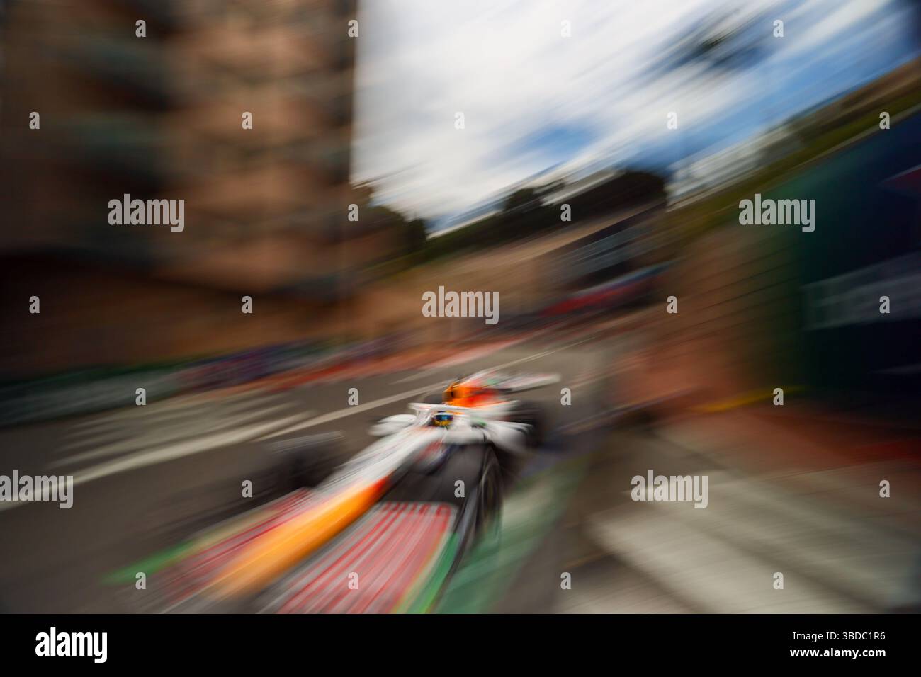 Isaac Hadjar (FRA) Visa Cash App RB F1 Team during Friday Free Practice ...
