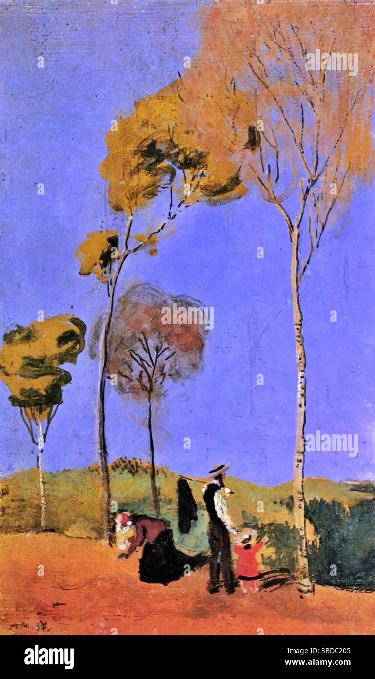 Macke print for sale hi-res stock photography and images - Alamy