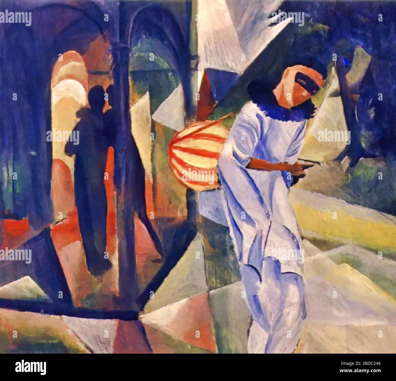 1913 by macke hi-res stock photography and images - Alamy