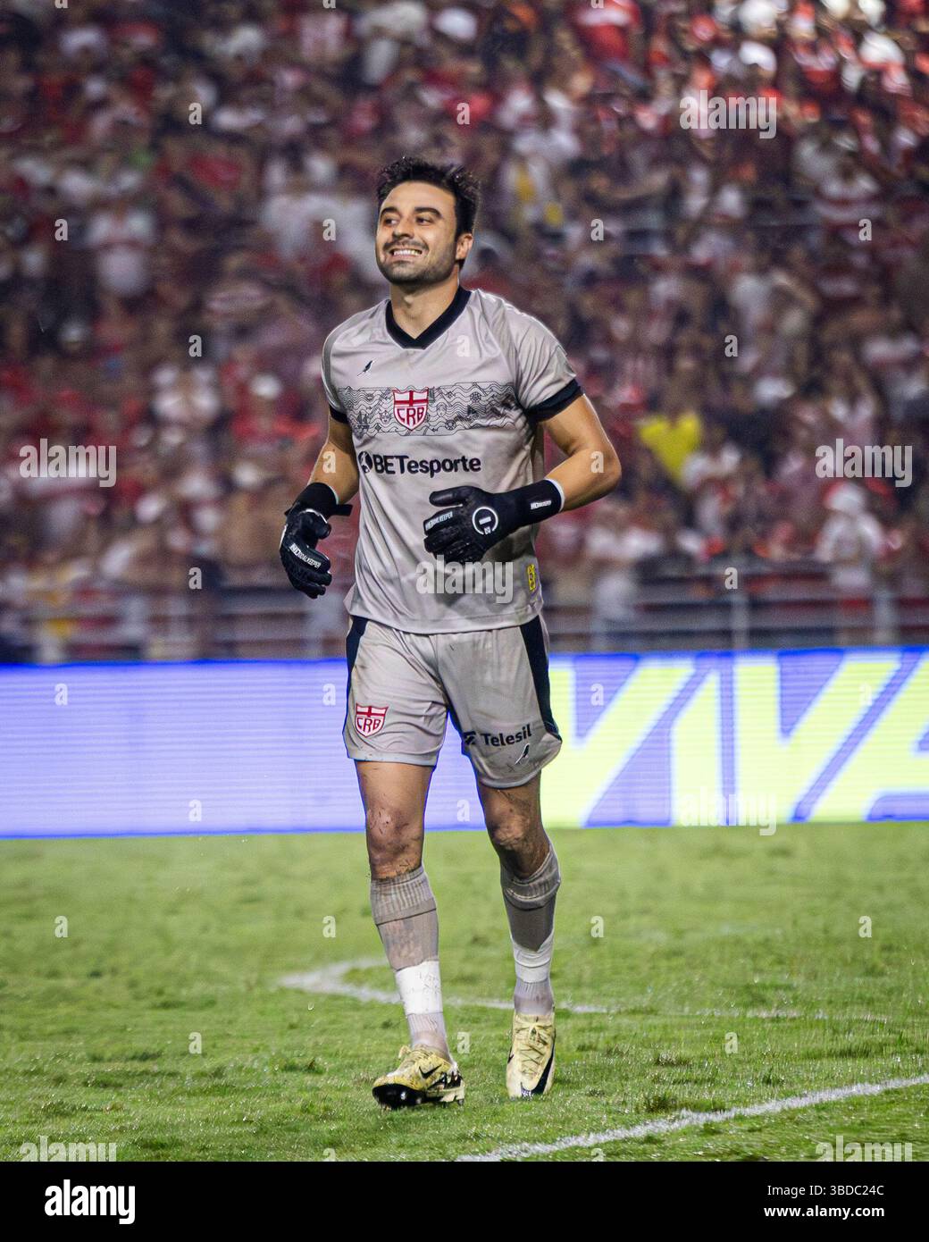 AL - MACEIO - 05/22/2025 - BRAZIL CUP 2025, CRB x SANTOS - Matheus ...