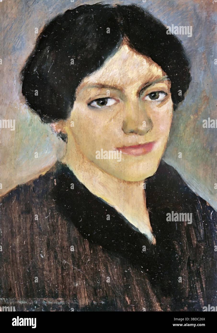 Portrt Elisabeth Macke, 1910 – August Macke Stock Vector Image & Art ...