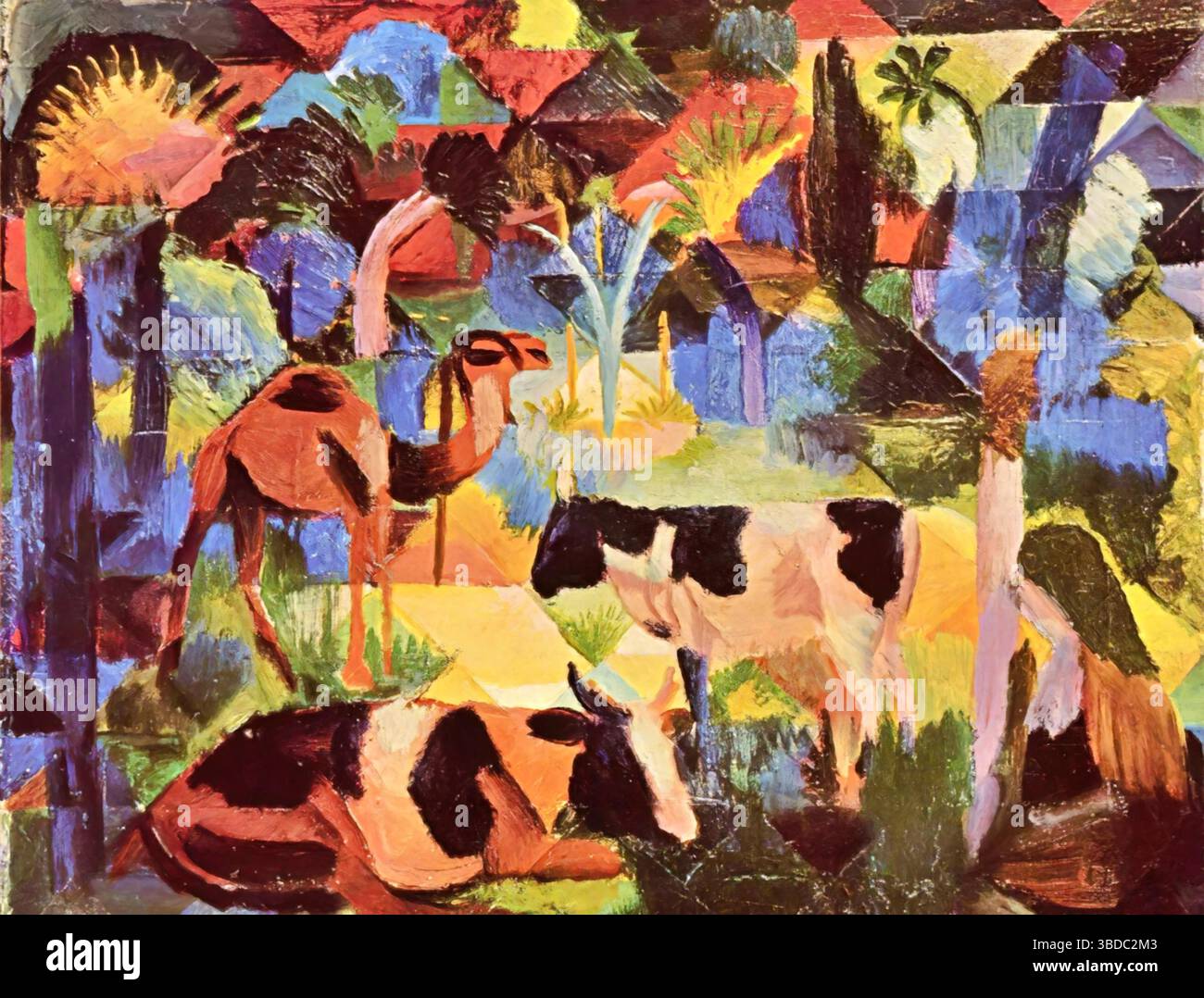 Fashion landscape Stock Vector Images - Alamy