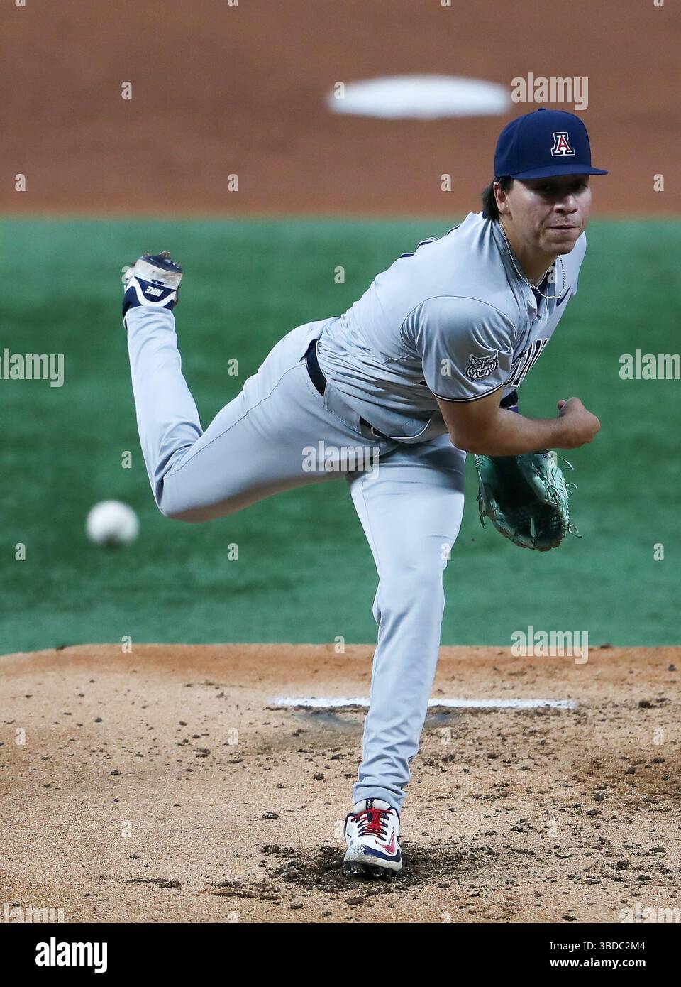 Arlington, Texas, USA. 23rd May, 2025. University of Arizona starting ...