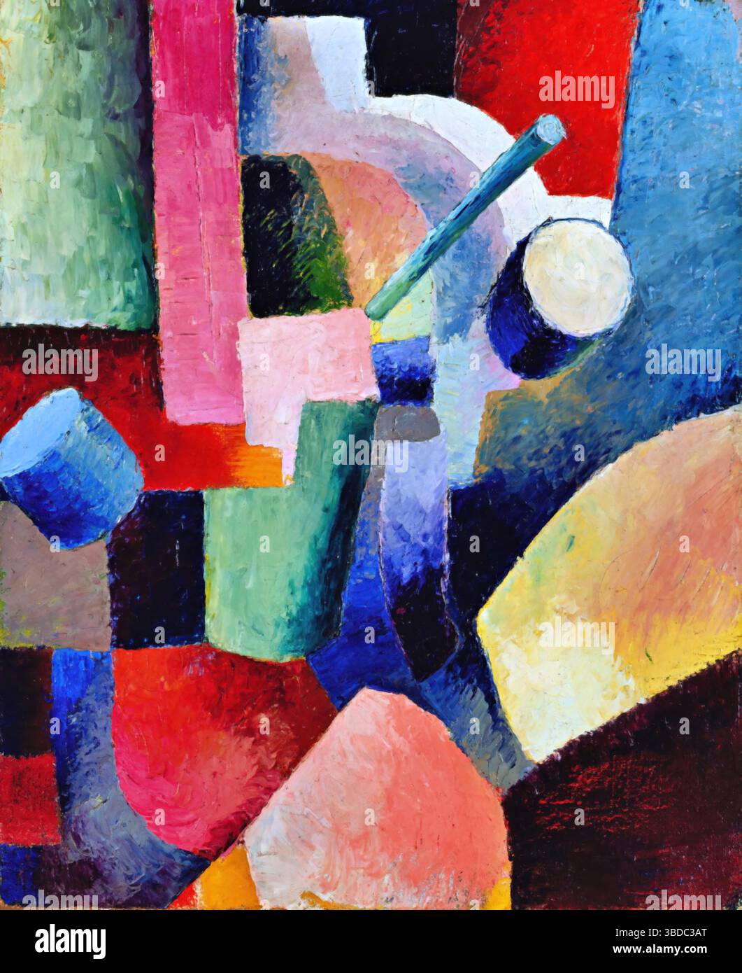 Abstract figurative composition Stock Vector Images - Alamy