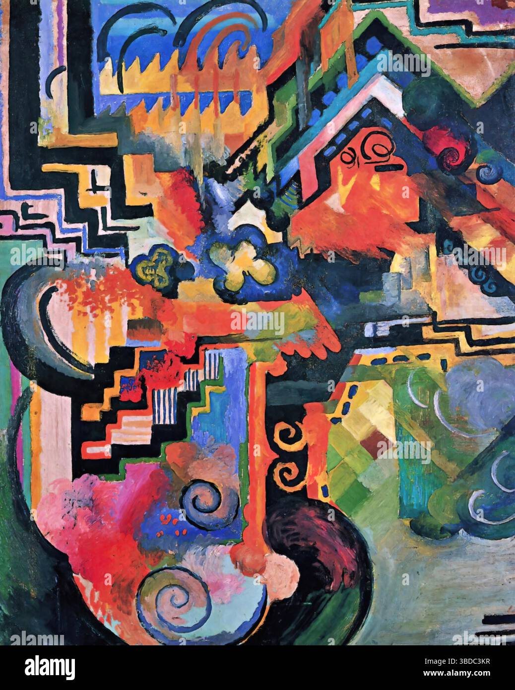 Colored wall window Stock Vector Images - Alamy