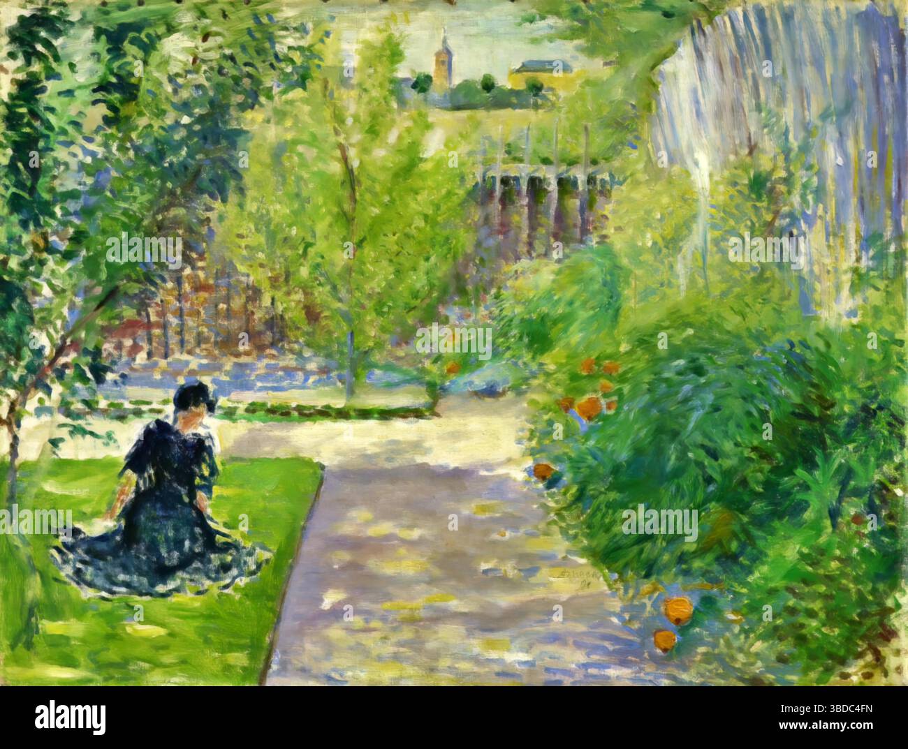 Avant garden Stock Vector Images - Alamy