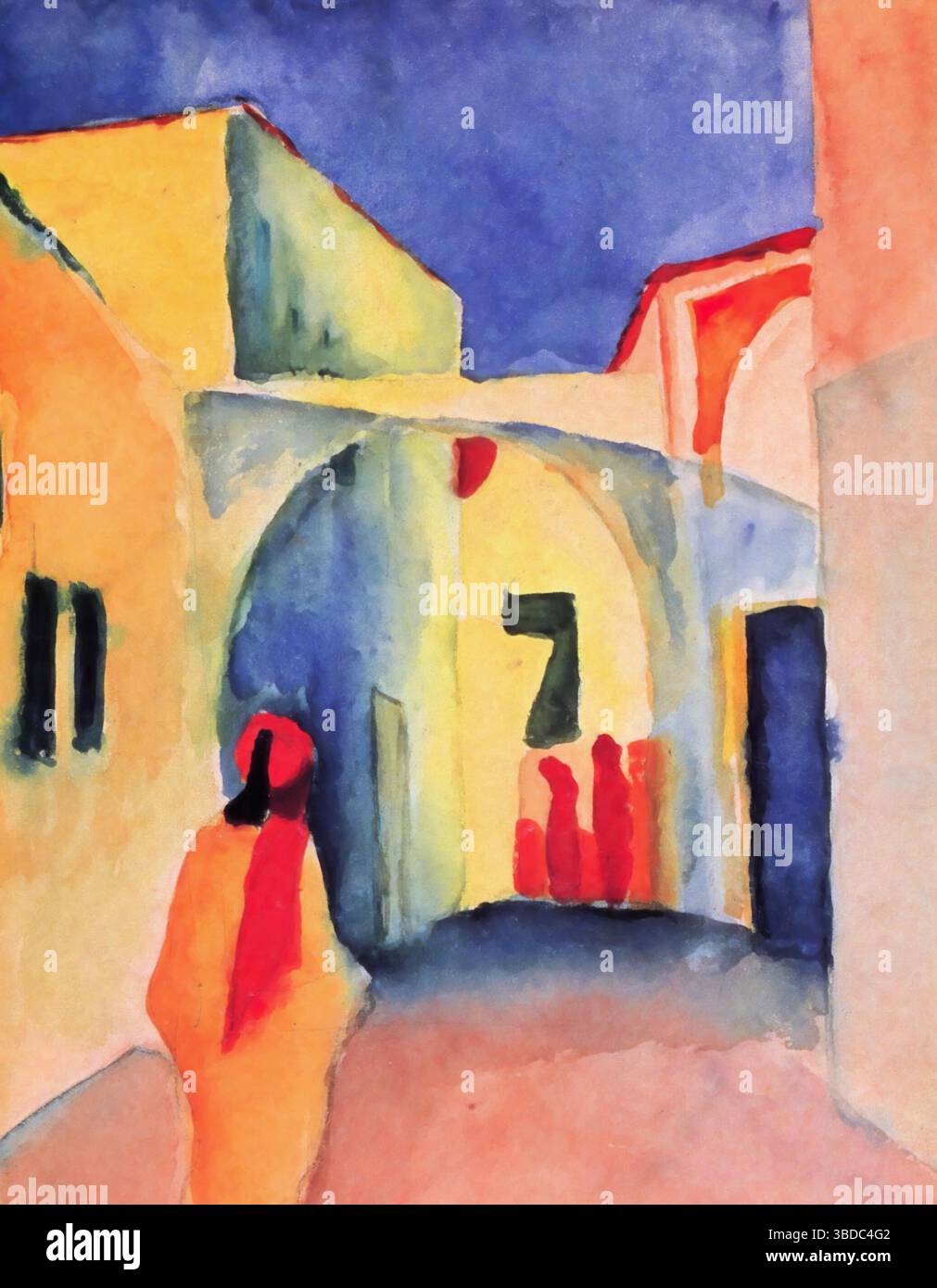 20th century urban view Stock Vector Images - Alamy