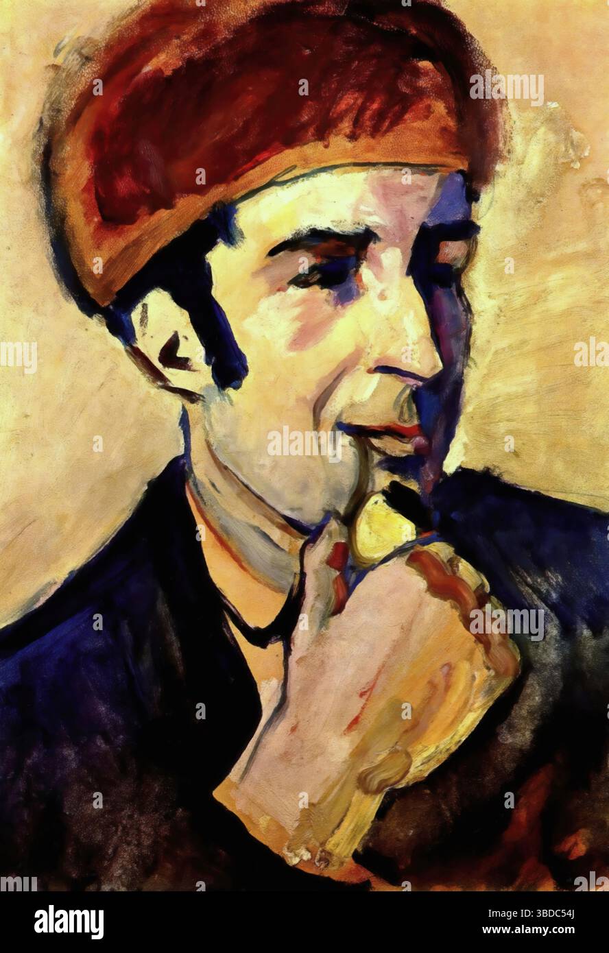 Vintage portrait of Stock Vector Images - Alamy