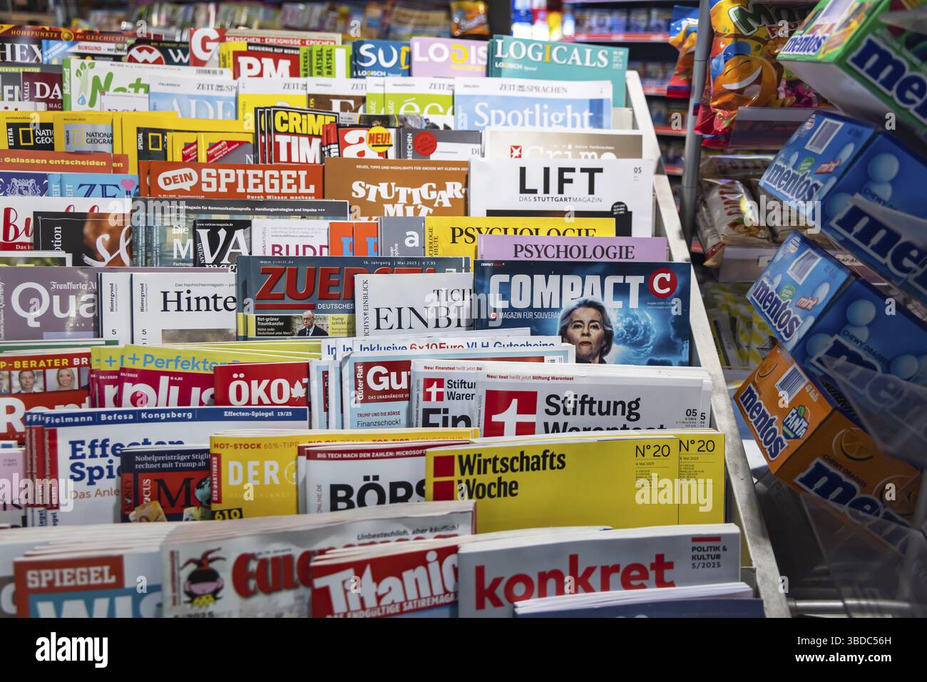 Compact, far-right German political monthly magazine. Point of sale in ...