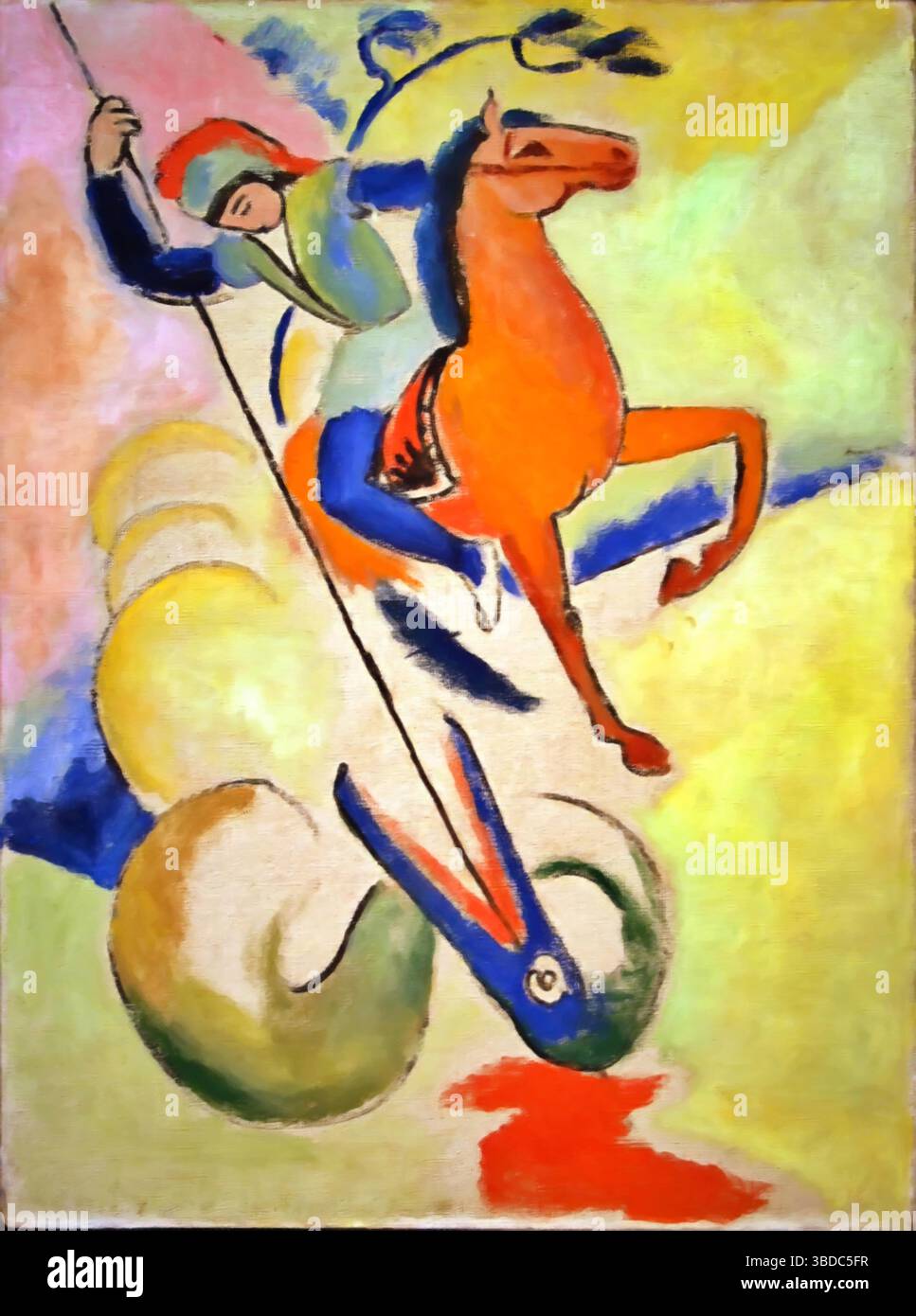 German expressionism painting hi-res stock photography and images - Alamy