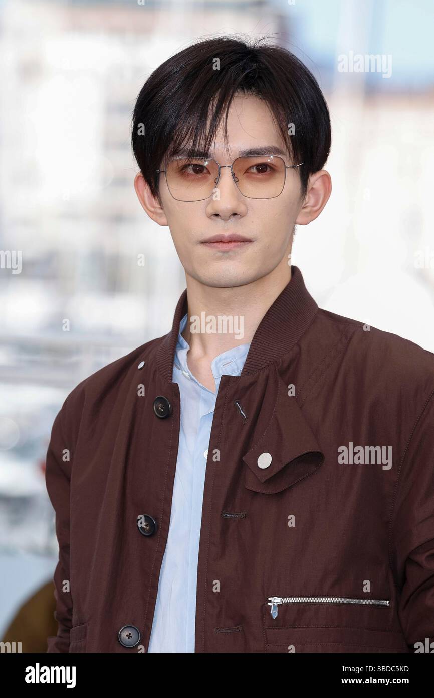 Cannes, Frankreich. 23rd May, 2025. Jackson Yee poses at the photocall ...