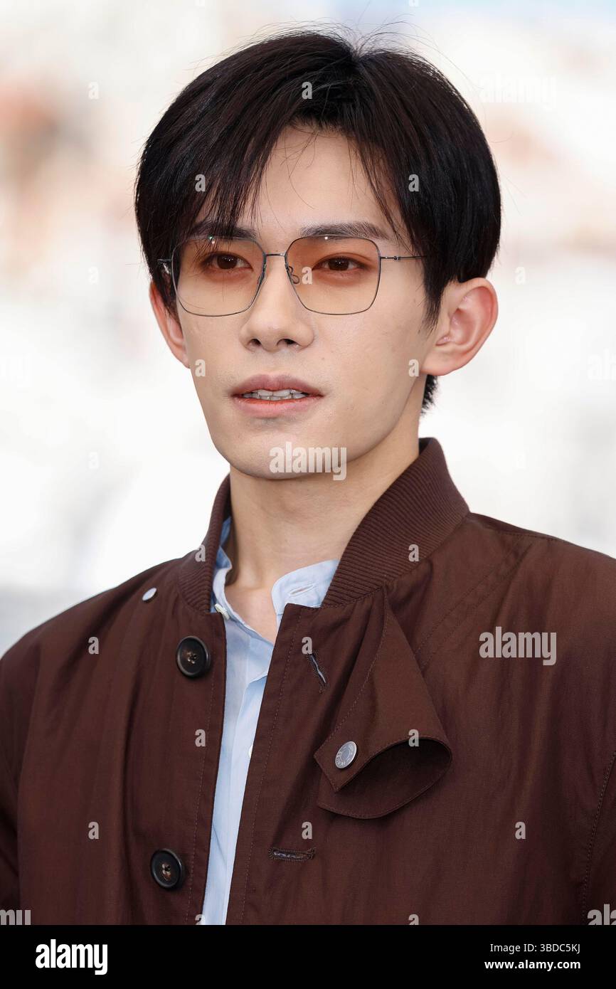 Cannes, Frankreich. 23rd May, 2025. Jackson Yee poses at the photocall ...