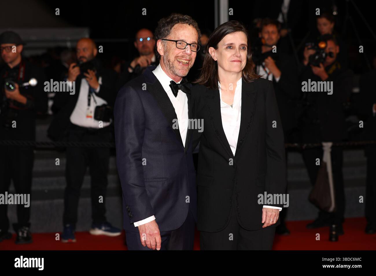 May 24, 2025, Cannes, Cote D'azur, France: ETHAN COHEN and his wife ...