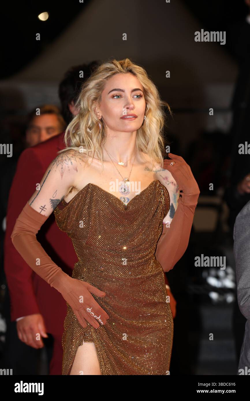 May 23, 2025, Cannes, Cote D'azur, France: PARIS JACKSON, daughter of ...