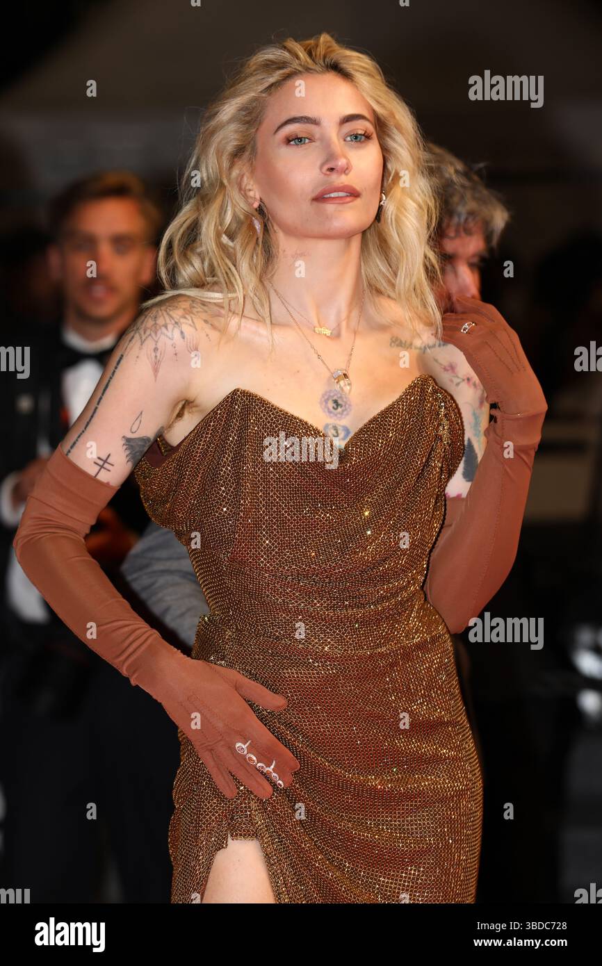 May 23, 2025, Cannes, Cote D'azur, France: PARIS JACKSON, daughter of ...