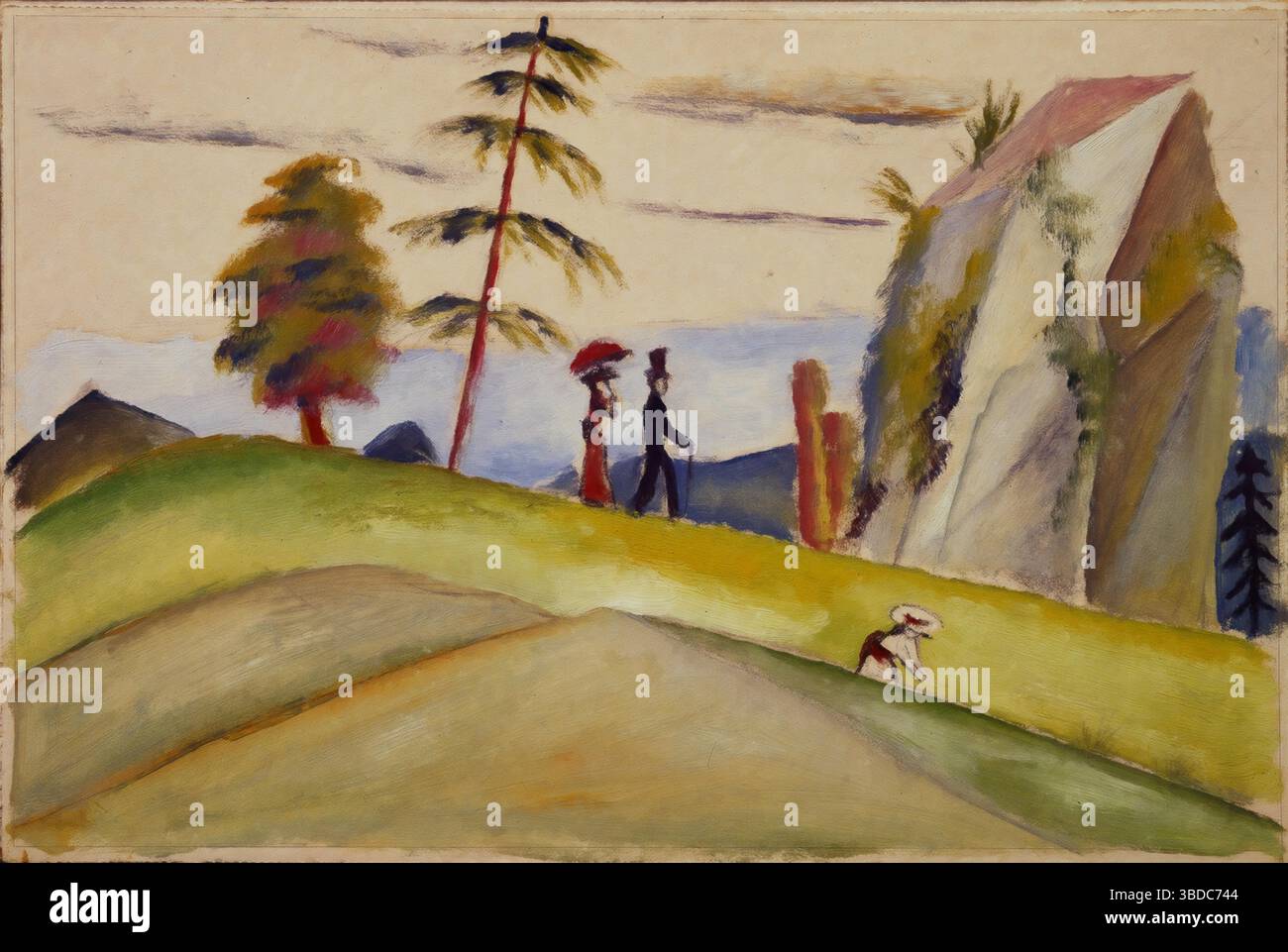 Heritage historical landscape Stock Vector Images - Alamy