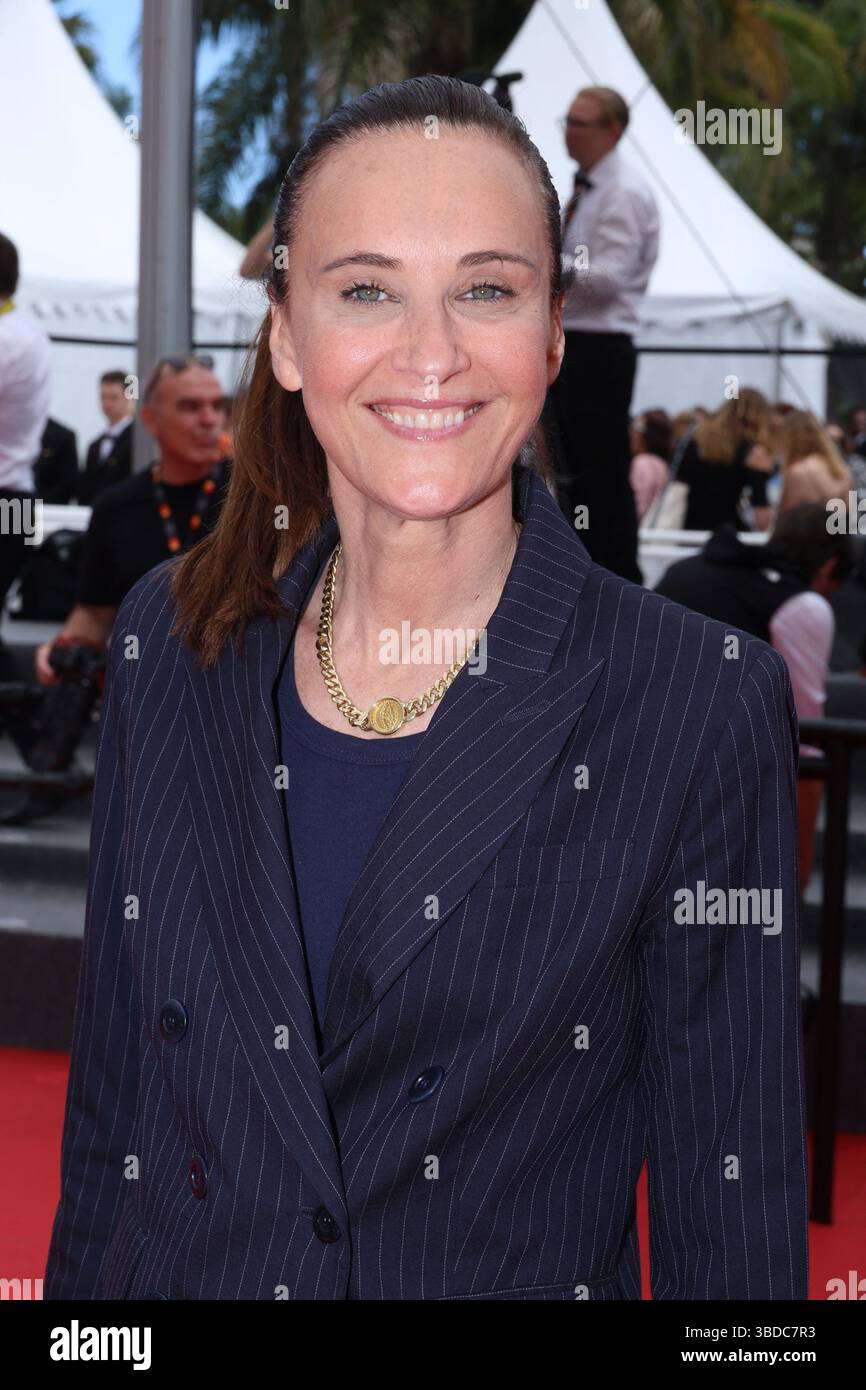 Cannes, France. 23rd May, 2025. Clara Paban Courbis attend the Jeunes ...