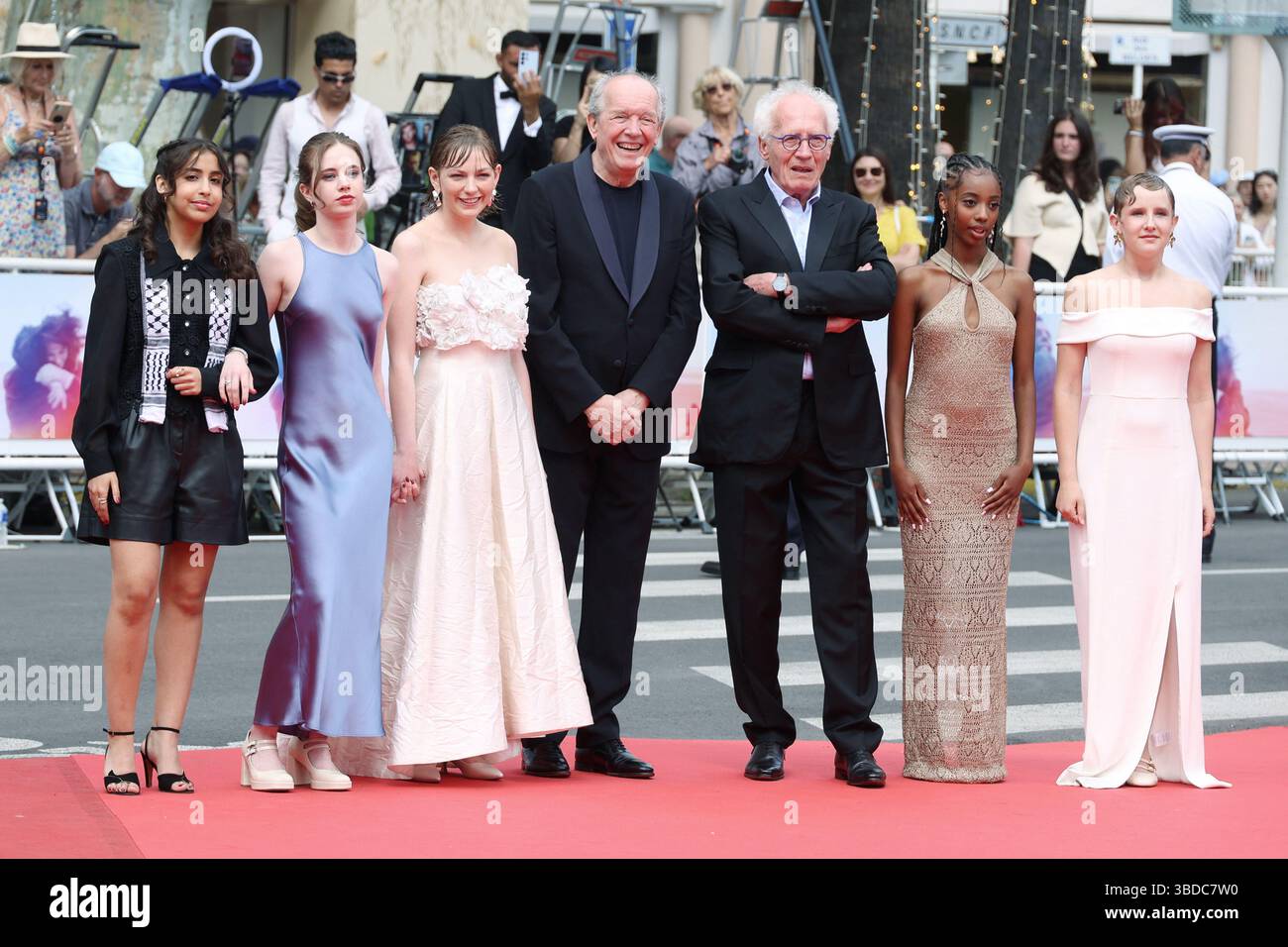 Cannes, France. 23rd May, 2025. Babette Verbeek, Elsa Houben, Jean ...