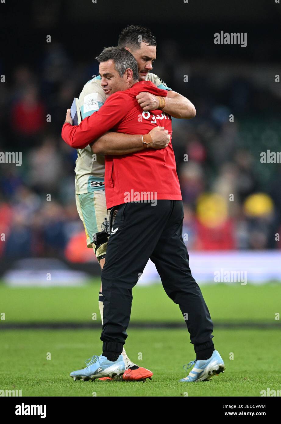 Principality Stadium, Cardiff, UK. 23rd May, 2025. Rugby Challenge Cup ...