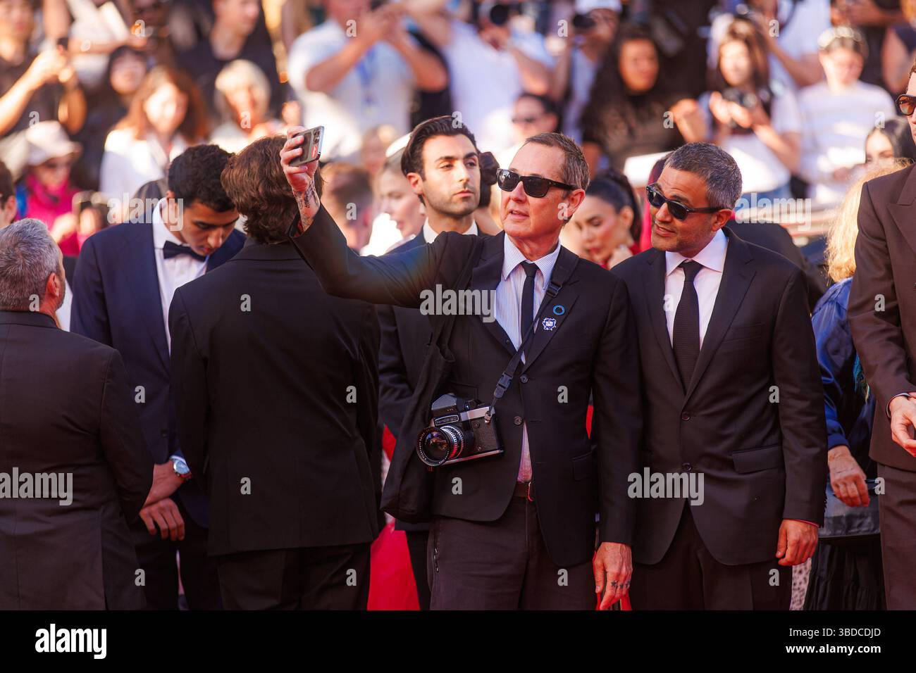 Festival de Cannes - Red Carpet The Mastermind Christopher Blauvelt bei ...