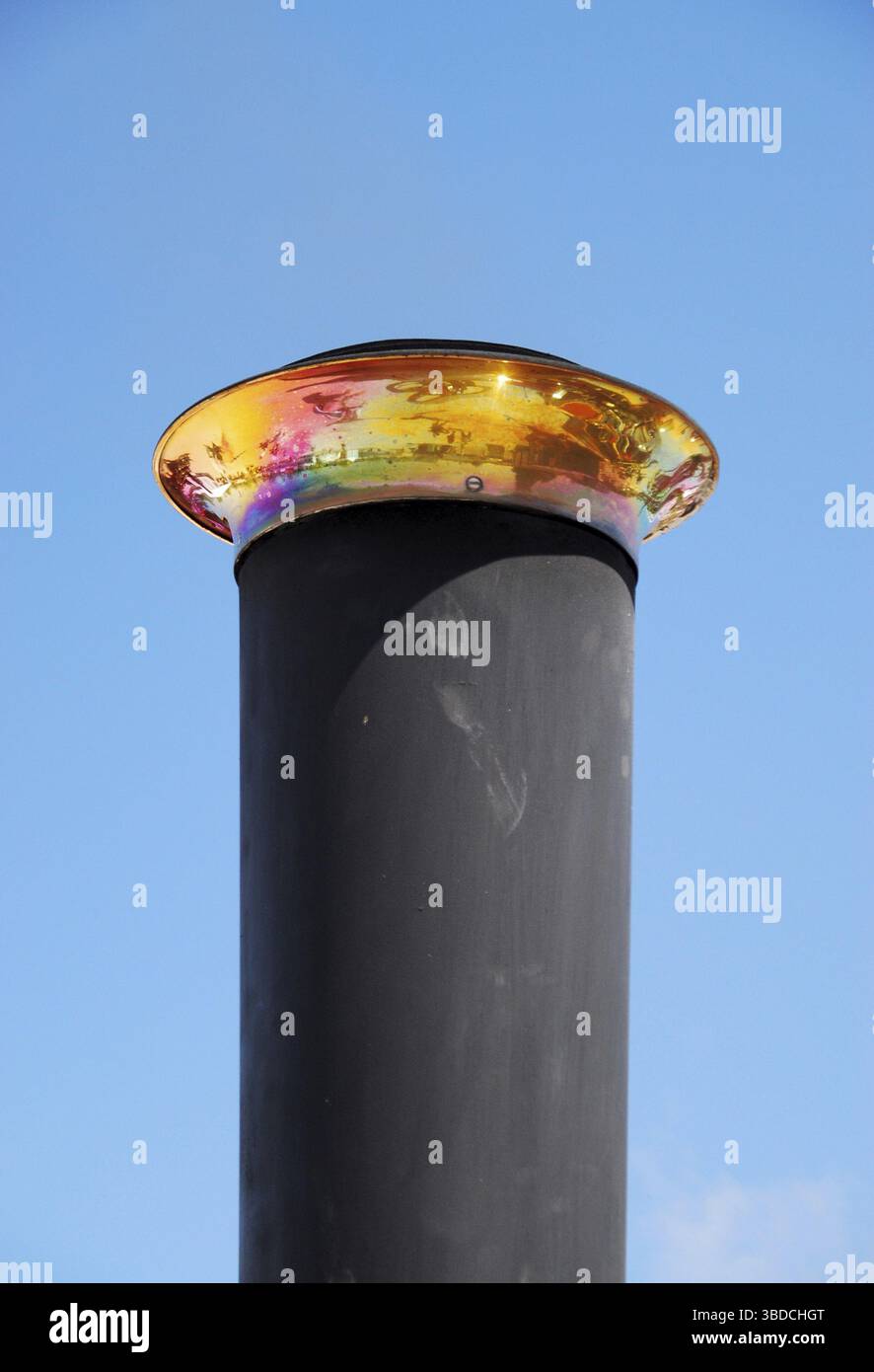 Steam engine locomotive boat hi-res stock photography and images - Alamy