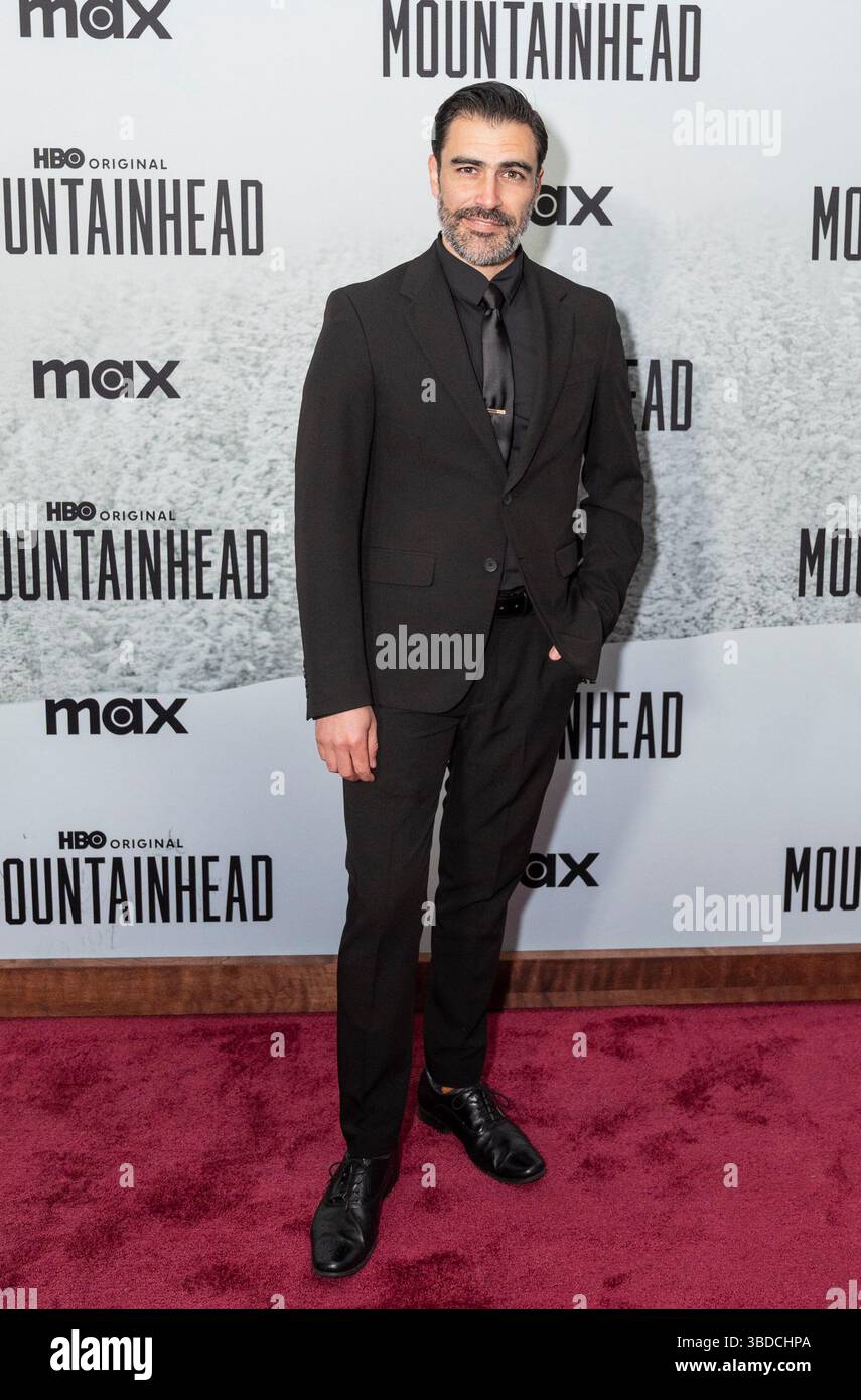 New York, NY - May 22, 2025: Alex Pena attends world premiere of HBO ...