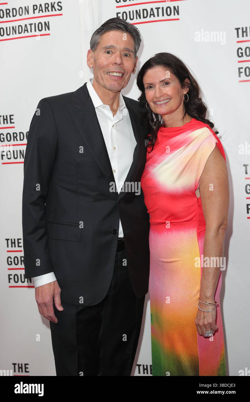 New York City. 20th May, 2025. NEW YORK, NEW YORK - MAY 20: Jeff Yabuki ...
