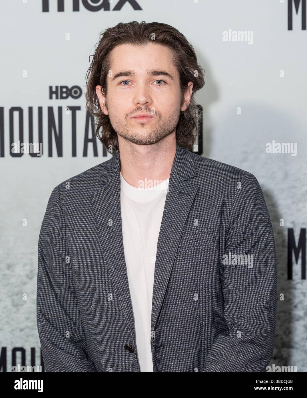 New York, NY - May 22, 2025: Luke Slattery attends world premiere of ...