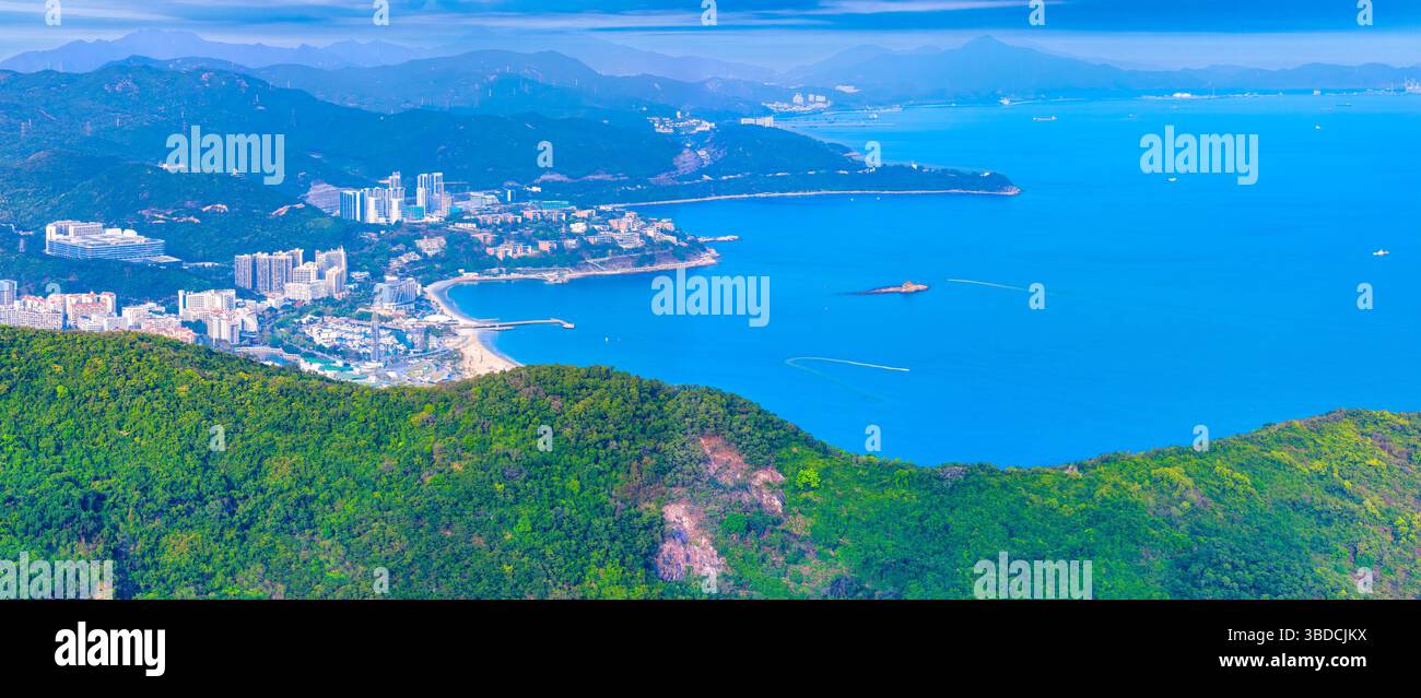 Dameisha coastal park hi-res stock photography and images - Alamy