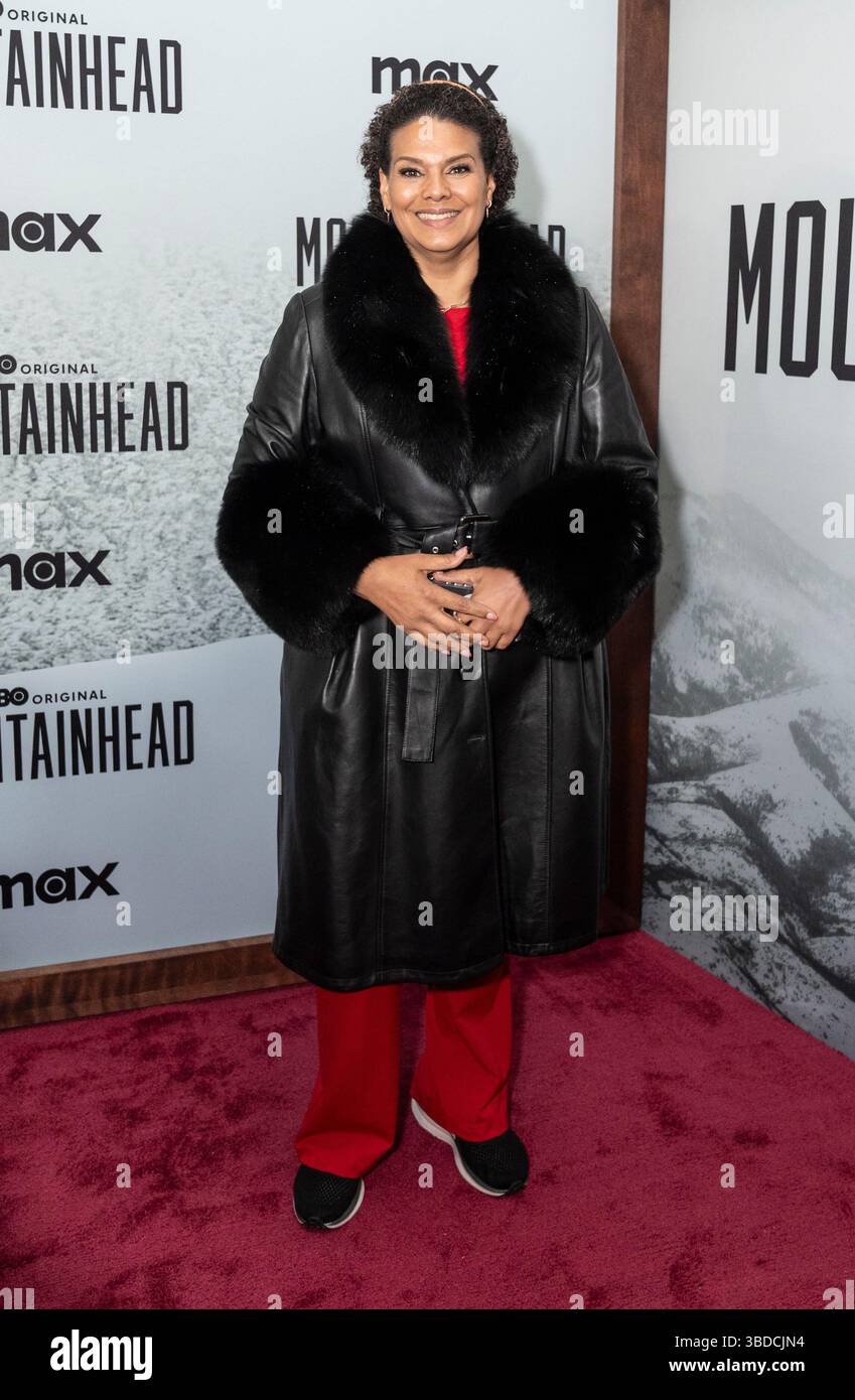 New York, NY - May 22, 2025: Sara Sidner attends world premiere of HBO ...