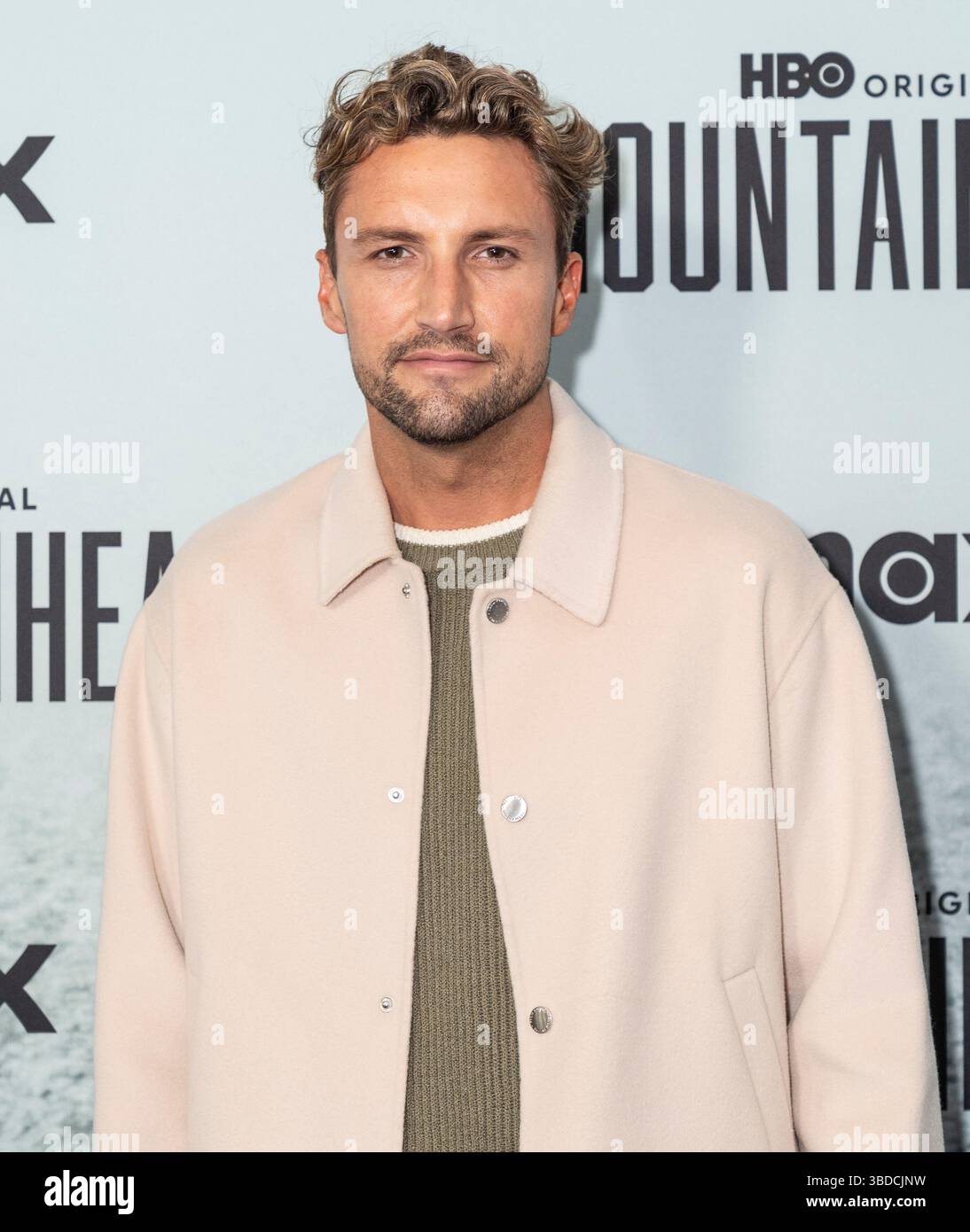 New York, NY - May 22, 2025: Tyler Lain attends world premiere of HBO ...