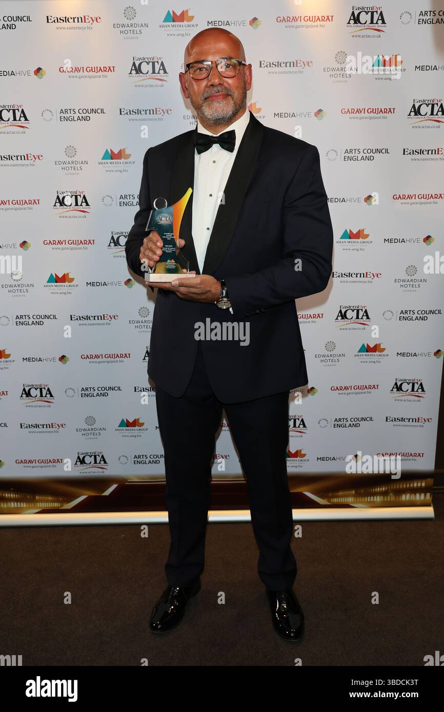 LONDON, UK. 23rd May, 2025. Neil Basu - Eastern Eye Non-Fiction at the ...