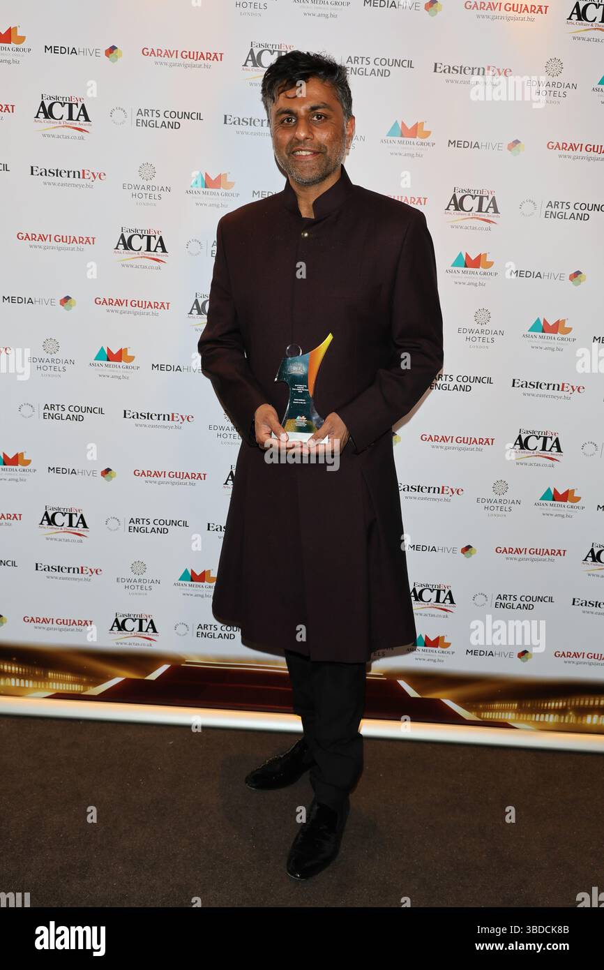 LONDON, UK. 23rd May, 2025. Ram Murali - Eastern Eye Crime Fiction ...