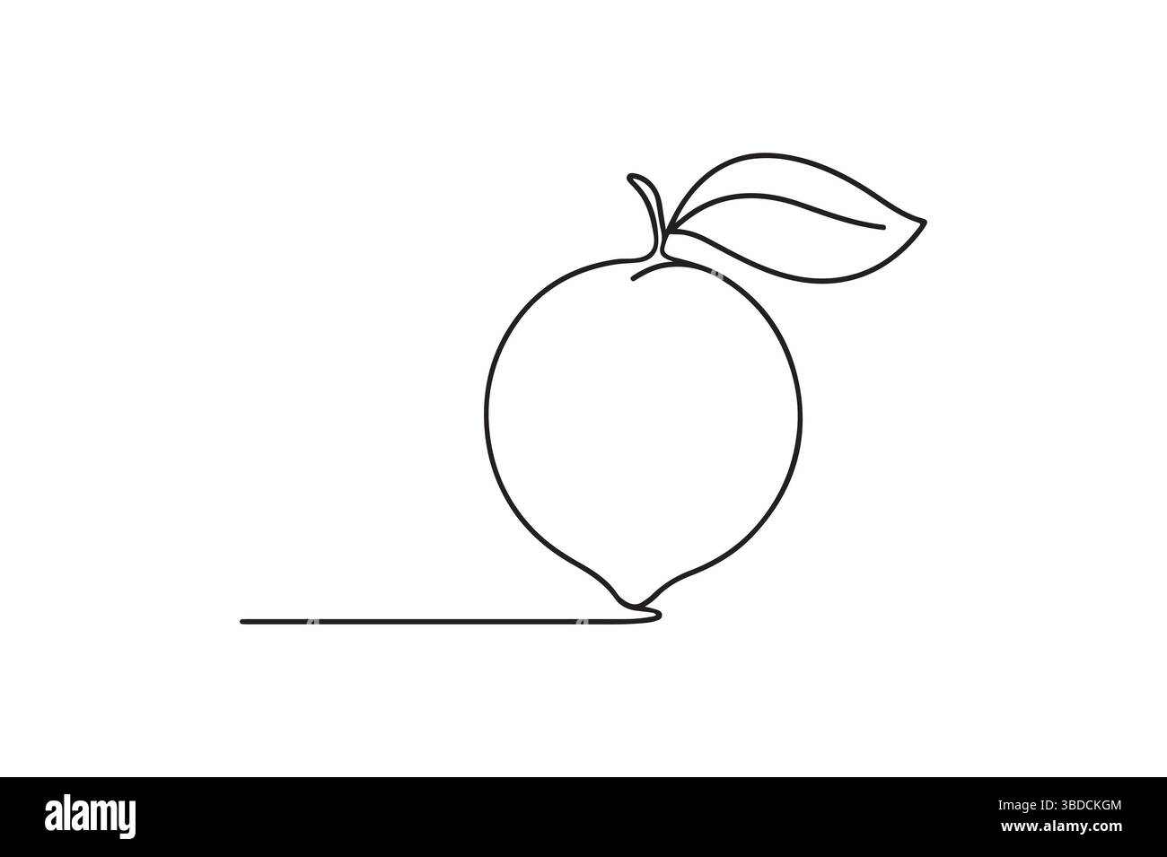 One continuous line three Black and White Stock Photos & Images - Alamy