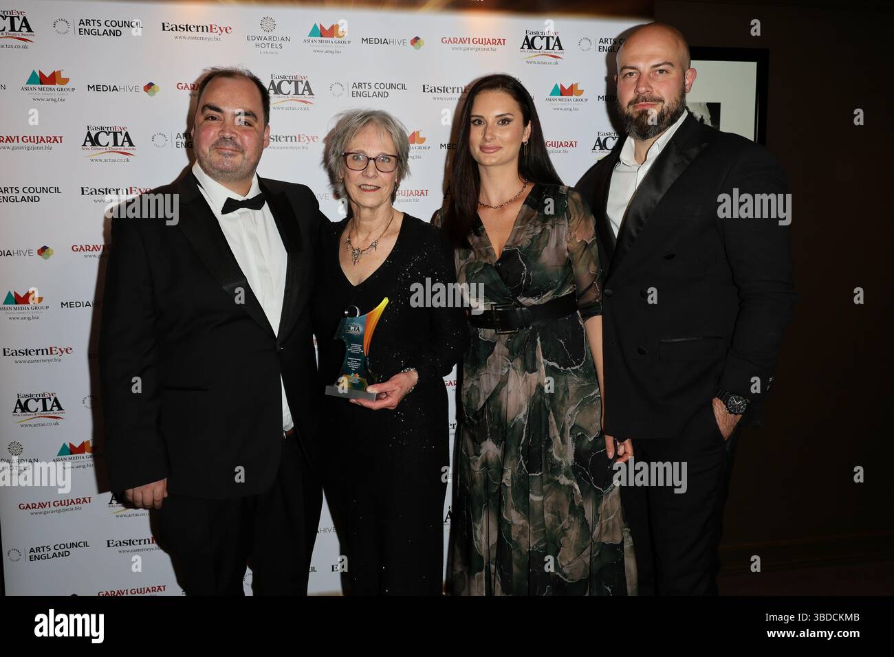 LONDON, UK. 23rd May, 2025. Susan Stronge, V&A and family - Eastern Eye ...